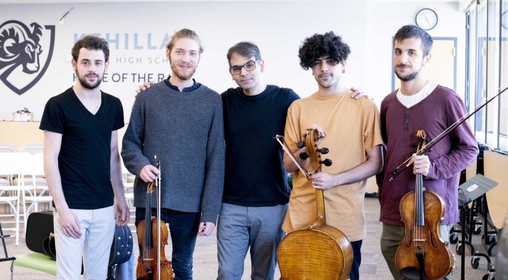 Announcing the Polyphony Quartet's November Tour - Polyphony